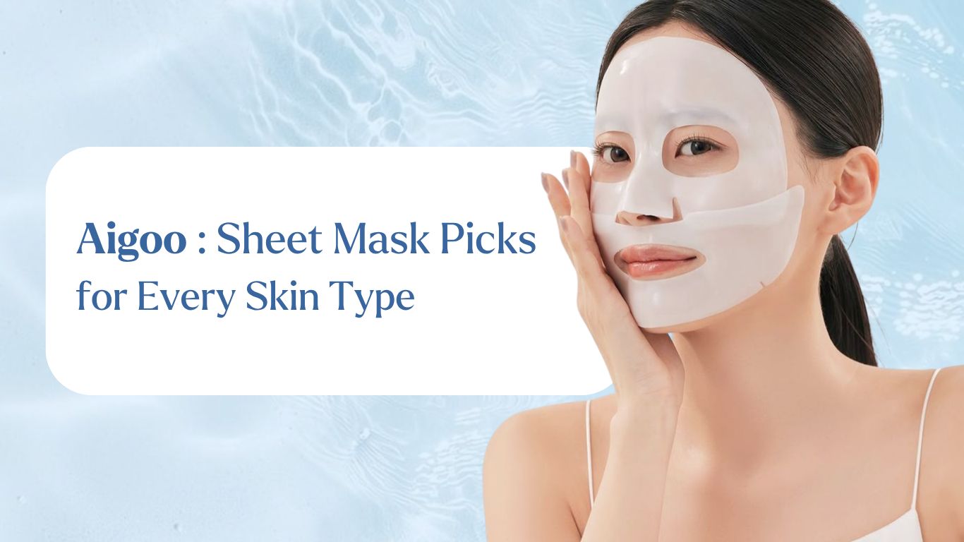 Why Using Sheet Masks Regularly Is Good for Your Skin ? – www.aigoo.co.uk